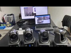 #TENVEO CAMERA How to control 4 camera via joystick controller
