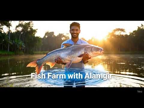 Fish Farm with Alamgir #fish #fishing #fishfarming #fishingvideo