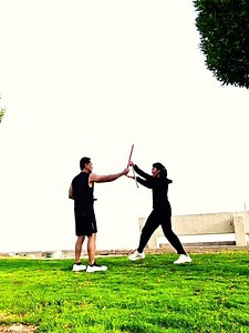 arnis 12 basic strikes flow drill