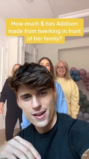 Addison Rae's Earnings Revealed: Twerking for Cash