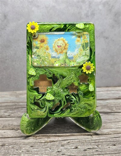 Sunflora Pokemon Shaker Card With Matching Stand - Etsy