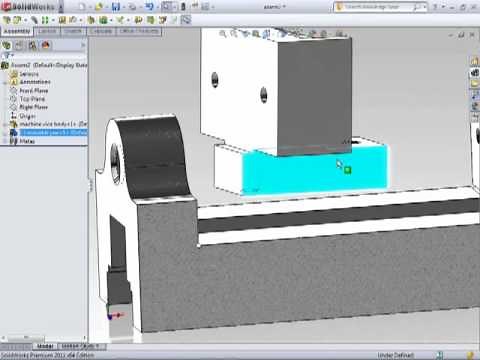 Solidworks - Creating Assemblies - Sub Assemblies