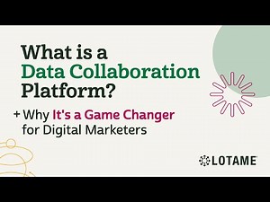 What is a Data Collaboration Platform?