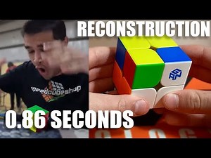 0.86 2x2 World Record Average Explained