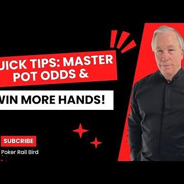 Master Pot Odds & Hand Probabilities in Poker – Quick Tips!