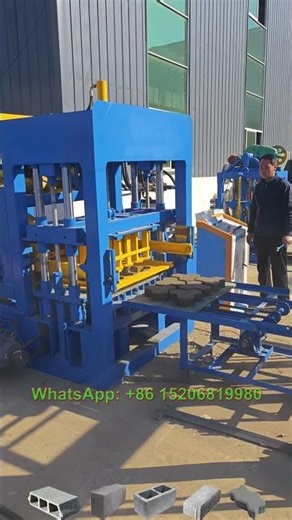 osino qt4 18 fully automatic hydraulic paver block brick making machine with low cost