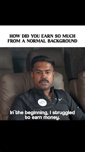 Sabapathy Muthukumar Official on Instagram: "🧠 Don’t chase money. Become valuable. In the beginning, earning money was a struggle. Coming from a normal background, managing money wasn’t easy. Later I understood one truth — earning money is not about chasing money. Think of honey. Bees don’t chase honey everywhere. They go to the flower. When the flower stays rooted and grows, honey comes naturally. If you chase the clock, it will keep running. But if you become valuable and stay focused, result