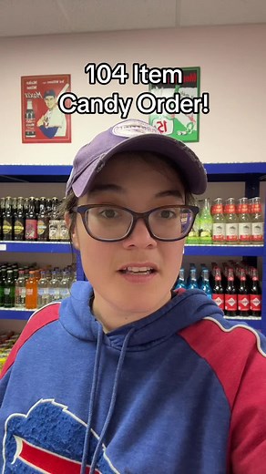 Lets pack a 104 item candy order for Audrey! #hellosweetscandy #candyshop #candystore #candy #candytok #orderpacking #wny #smallbusiness #packanorderwithme