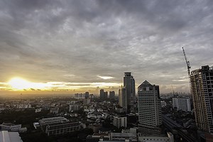 TIME-LAPSE VIDEO: The view from my window (One day in BKK) | Coconuts