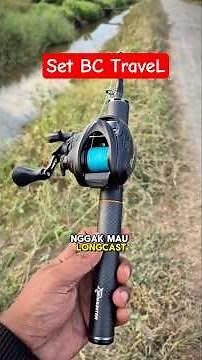 How to Use BC Starfall DC for Long Casts 🤩🎣🔥💪#indranfish #fishing #mancing