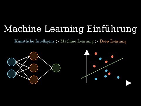 Einführung in Machine Learning, Machine Learning Tutorial #1