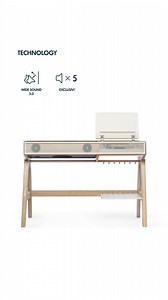 Lifestyle tech ! Everything you need to know about the new LX Studio + turntable. #Technology #Connectivity ------ Technologie à vivre ! Tout ce qu'il y a à savoir sur la nouvelle enceinte LX Studio. Sa #Tech ses #Sources et #Connectiques Design @Clement_hellegouarch | La Boite concept | Facebook