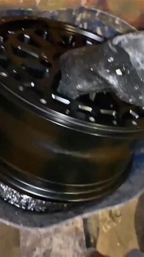 How to two tone powder coat this SXS wheel. #powdercoating #wheels #performance | 710 Performance