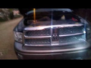 DODGE RAM ignition problems.
