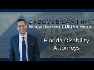 Florida Disability Attorneys | Dabdoub Law Firm