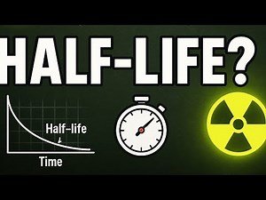 "What is Half-Life? | Simple Explanation with Real-Life Examples 🔬⏳" ‪@orbitacadmey‬