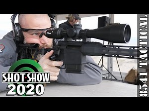 SHOT Show 2020 - SIG Sauer Cross Rifle .277 Fury Cartridge