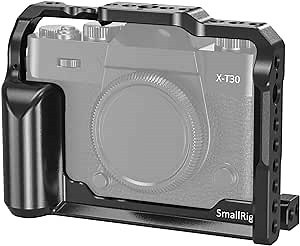SmallRig Camera Cage for Fujifilm X-T30 and X-T20 Camera CCF2356