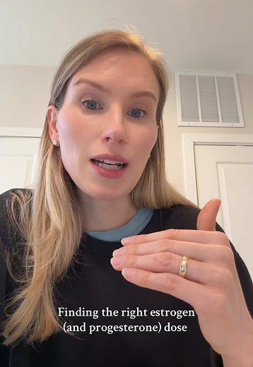 Finding the Right Estrogen Dose for Menopause Management