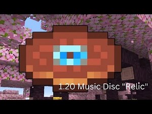New Music Disc "Relic" Reaction (very interesting...) Minecraft Snapshot 23w17a
