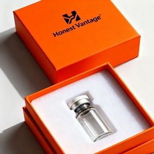 [Hot Item] Paper Pulp Molded Ampoule and Single Peptide Bottle Packaging Box Beauty Skincare Packaging Box with Insert