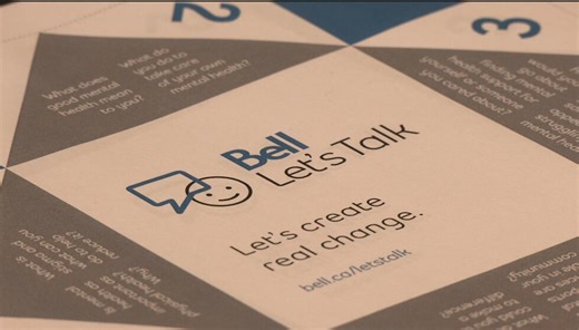 Bell Let’s Talk Day recognized at Waypoint Centre