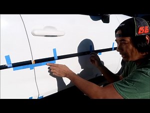 Rav4 Prime OEM Body Side Side Molding Part 2 - Installation