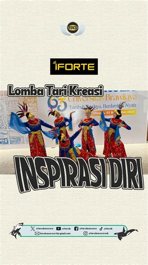 FOCS Dance Crew | FOCS Dance Crew turut berpartisipasi dalam iForte National Dance Competition – Inspirasi Diri 2026. ✨ Karya ini lahir dari banyak malam... | Instagram