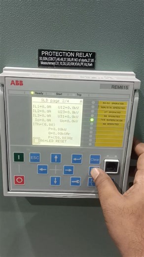ABB RELAY | Dronveer electrical testing