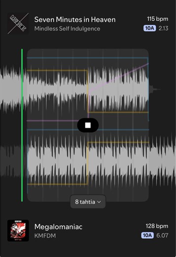 seven minutes in heaven x megalomaniac || #spotify #dj #remixes #fyp #foryoupagе