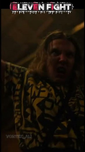 Stranger Things | Eleven Unleashes Her Power ⚡😱 #Shortsstranger things eleveneleven power scenes