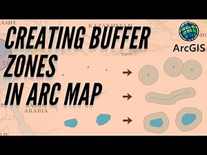 Creating Buffer Zones In Arc Map