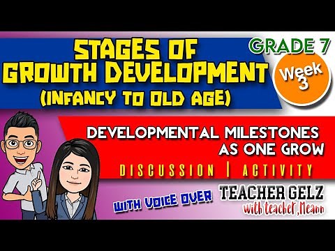 STAGES OF GROWTH DEVELOPMENT | Grade 7 Lesson 1st Quarter-Week 3