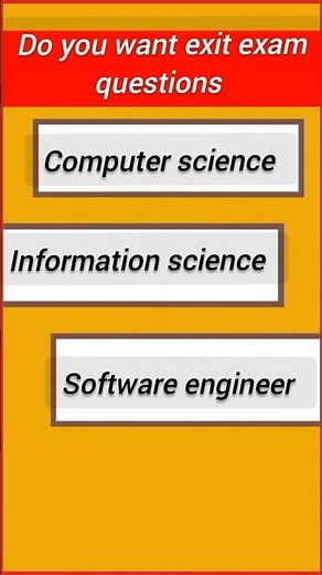 #computer_science_exit_exam#exit_exam #information_science #exit_exam_softwaer_engineering#exit