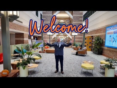 Beckman Institute onboarding video