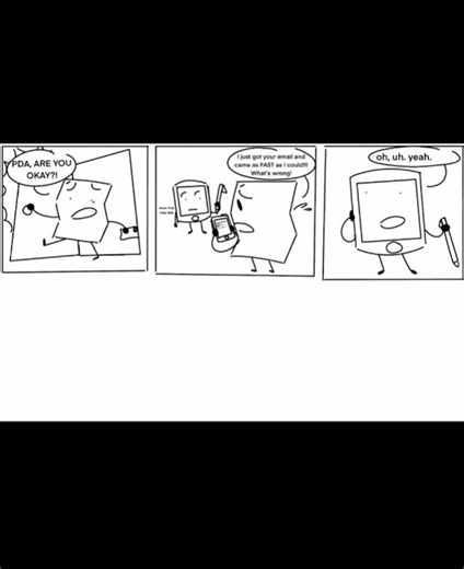 Emergency Call (PDAtax) [BFDI Comic]