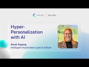 Hyper-Personalization with AI