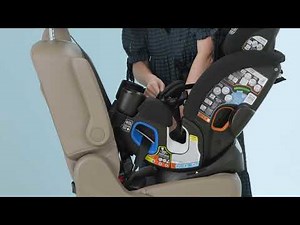 How to Install the Graco® 4Ever DLX Slim in Rear-Facing Mode Using Lower Anchor Attachment