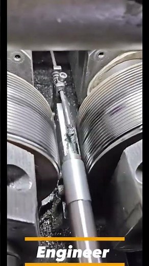 Mastering Precision How to Perfectly Thread a Metal Shaft in Dual Rollers