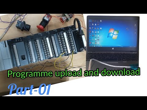 How To Upload And Download PLC Program || LS PLC Upload And Download.