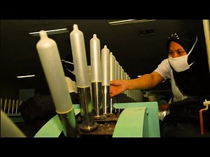 How Condoms Are Made Inside Factory | Condom Making Process