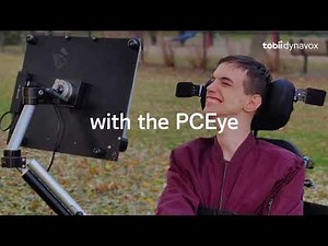 PCEye, an eye tracker device featuring outdoor eye tracking