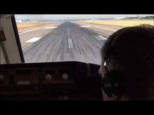 United Airlines 767-300 Cockpit Takeoff HD Heathrow Airport