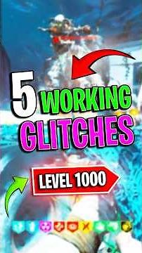 INSANE XP GLITCHES IN BO7 ZOMBIES! 🤯 #shorts #bo7