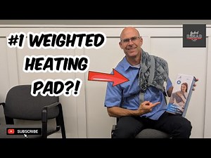 Dr. Monte Reviews Weighted Heating Pad | Far Infrared Deep Heat Therapy 🔥🔥#selfcare #fyp #bobandbrad