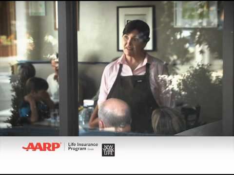 AARP Life Insurance Program Commercial -- "Diner"