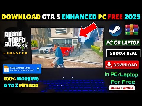 How to download gta 5 free in pc | GTA 5 download pc free |GTA 5 latest version download for pc free