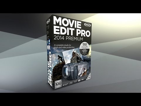 MAGIX Movie Edit Pro 2014 Premium (INT) - Video editing software