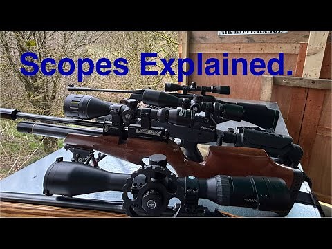 Scopes explained! First or second focal plane?