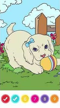 Best Paint By Number Game Ever!